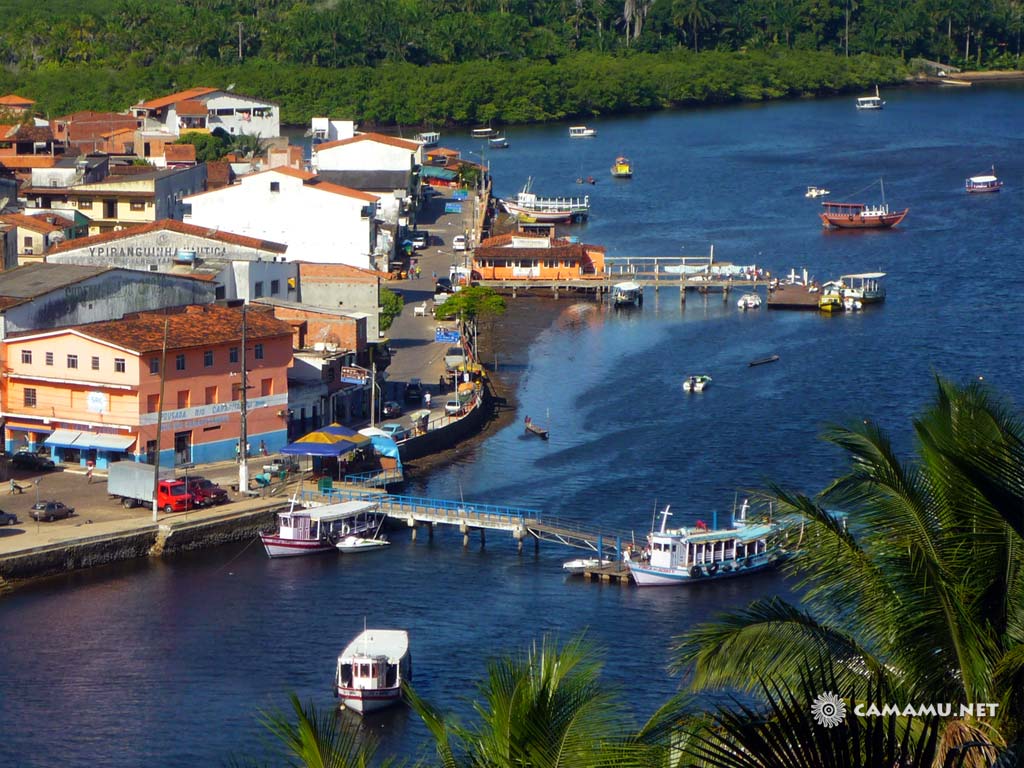 CAMAMU.NET - Camamu Bay, Islands and Historic Town - Bahia - Brazil