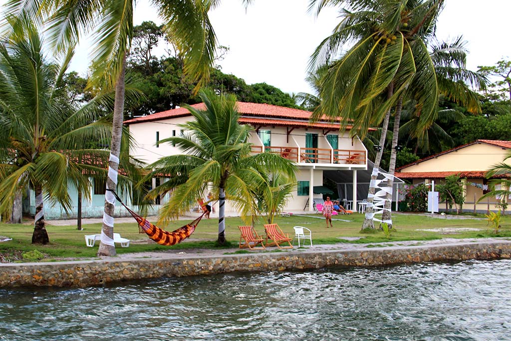 CAMAMU.NET - Pousada Manga Rosa - Camamu - Bahia